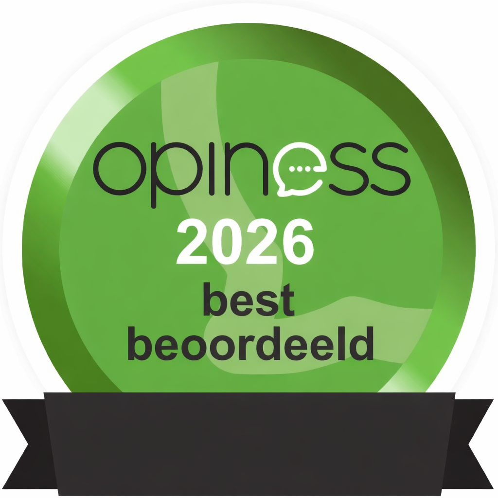 Ieder jaar kijkt Opiness wie op het Opiness platform zich het best
